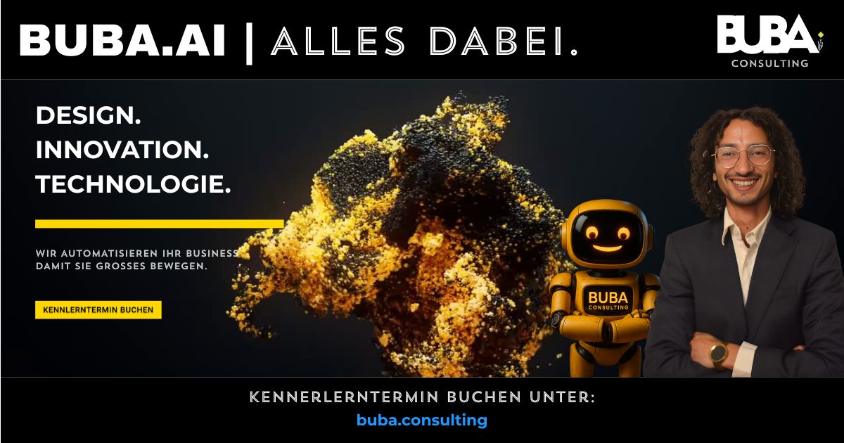 BUBA Consulting – IT-Beratung & KI SaaS-Lösungen | BUBA.AI